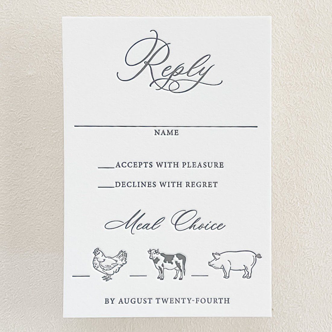 Wedding Invitation Suite Checklist - designsbymecca.com